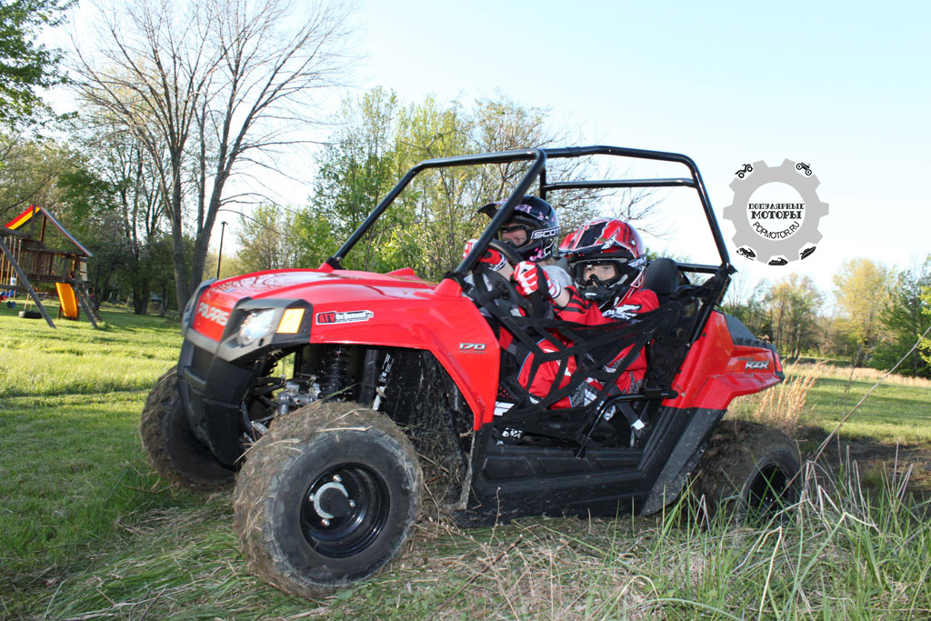 Обзор Polaris Ranger RZR 170 2012