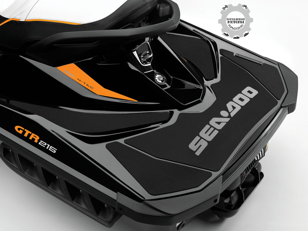 Обзор Sea-Doo GTR 215 2013