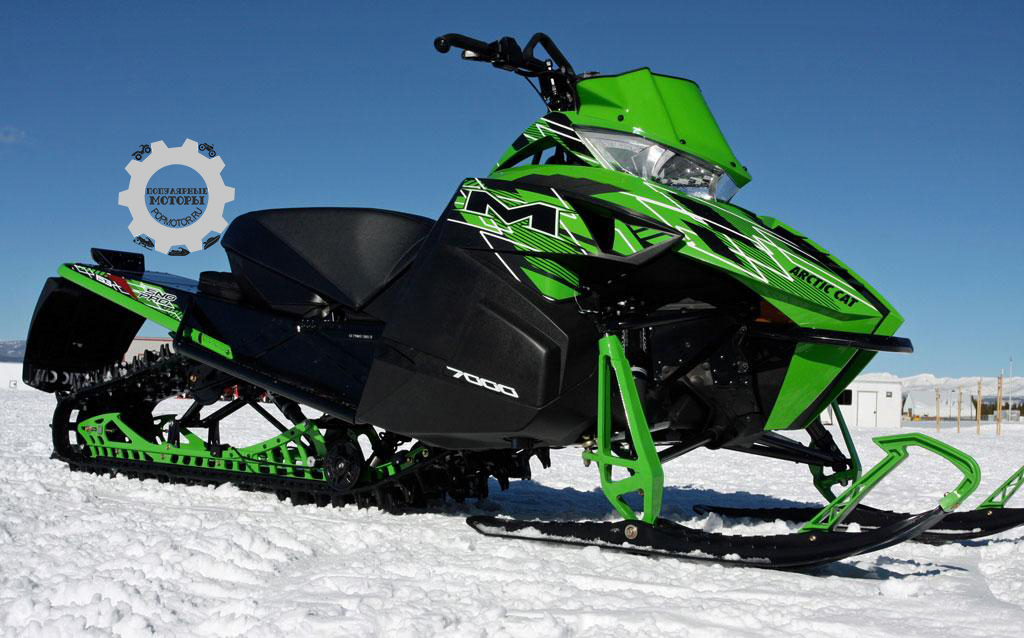 Обзор снегохода Arctic Cat M8000 Sno Pro 2015